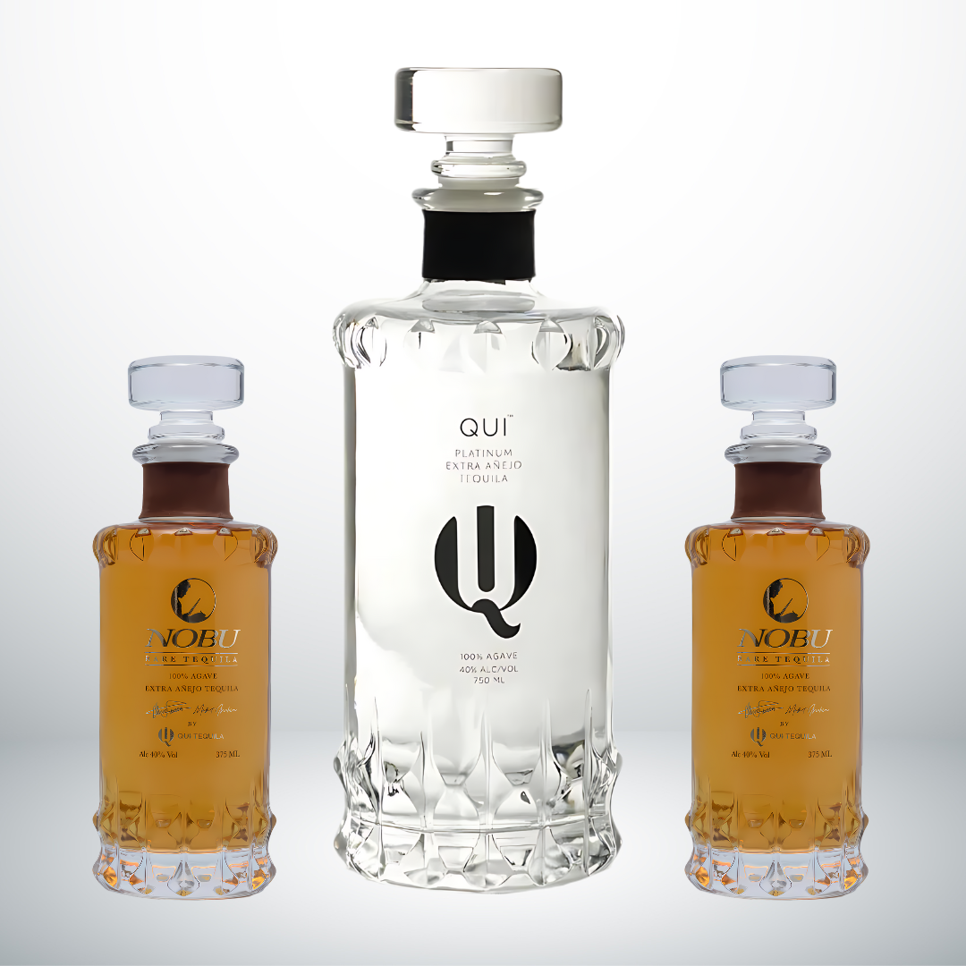 INTRODUCING THE WORLD'S FIRST PLATINUM EXTRA AÑEJO TEQUILA – TSS